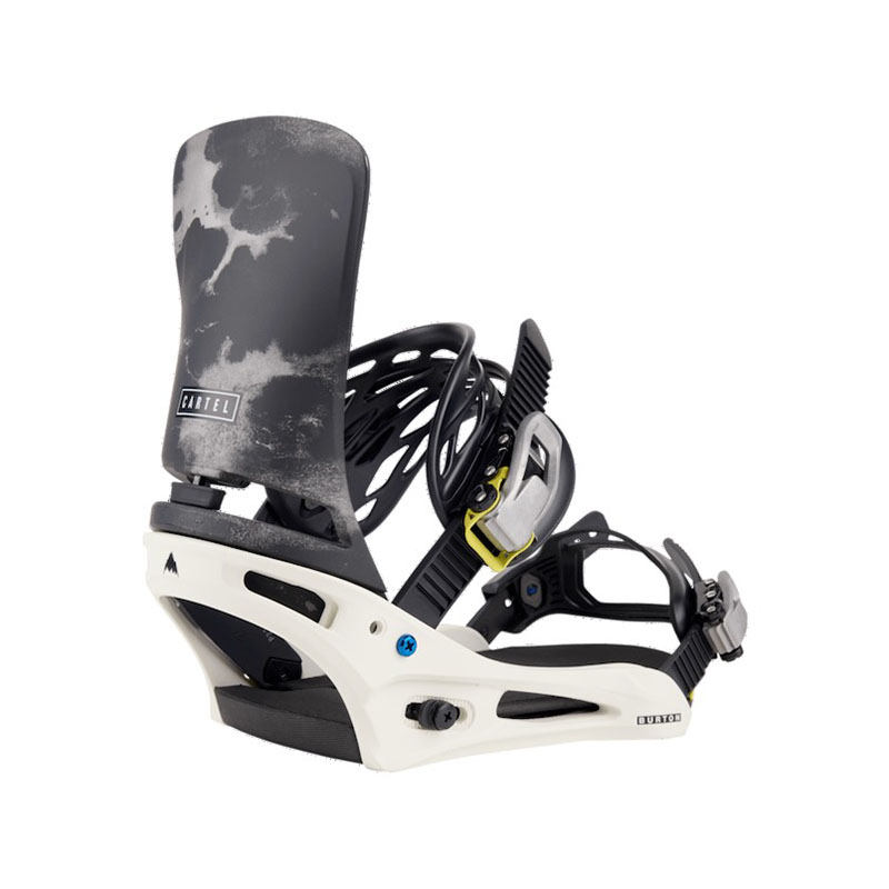 Burton CARTEL WHITE/GRPHIC 2024 | GlissAttitude